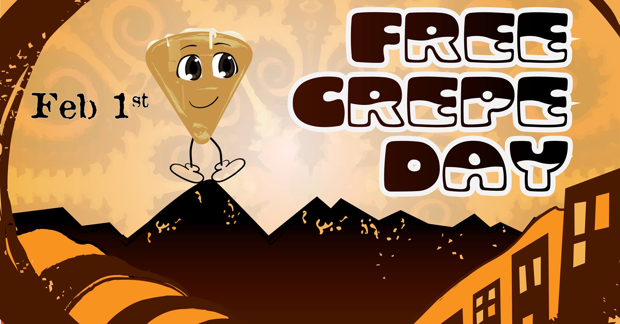 Free Crepe Day | VT Farm to Plate
