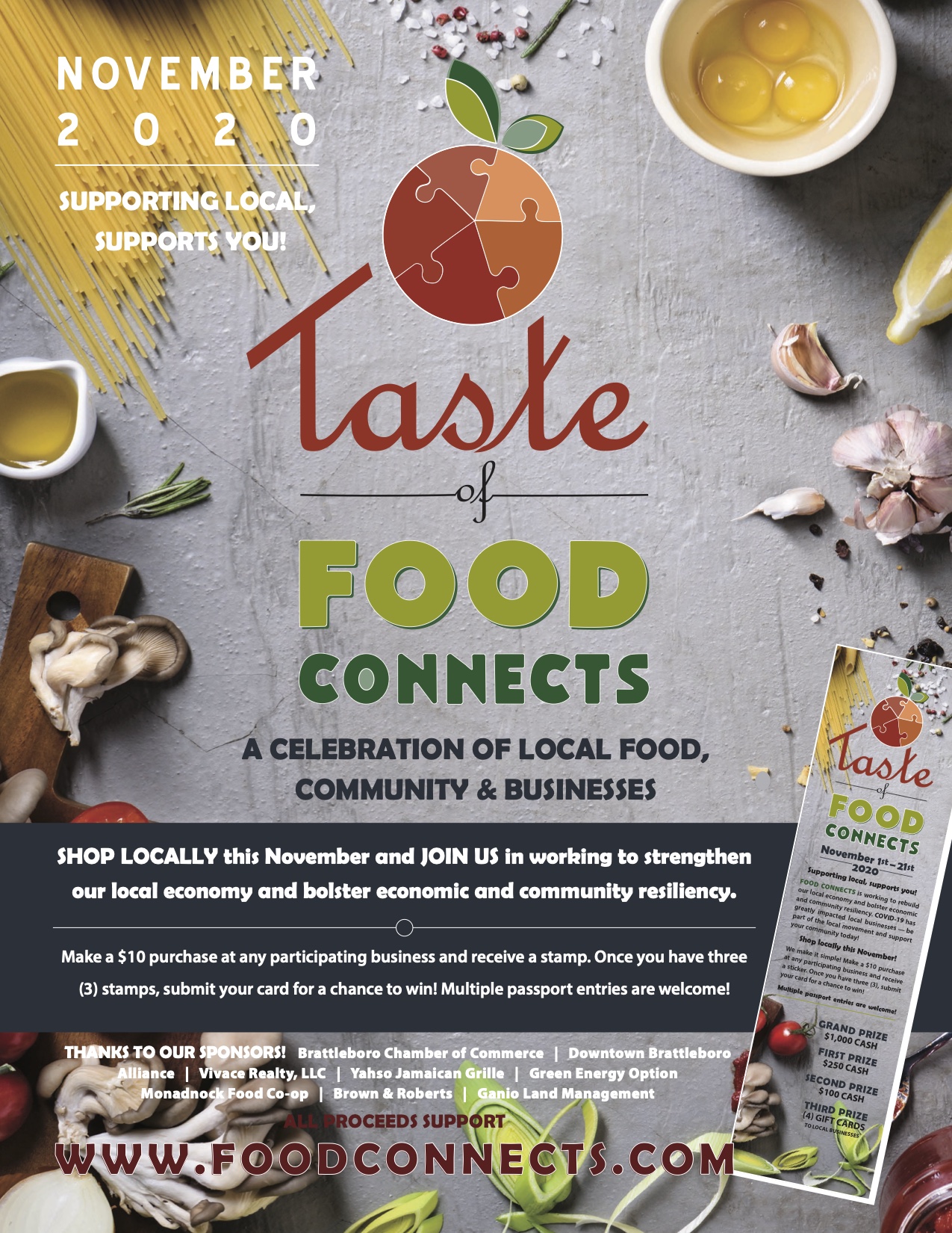 Announcing the Taste of Food Connects | VT Farm to Plate