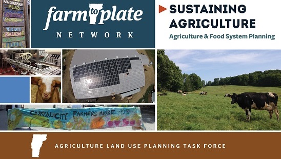 Agricultural Land Use Planning Modules | VT Farm to Plate
