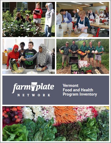 Vermont Food and Health Program Inventory | VT Farm to Plate