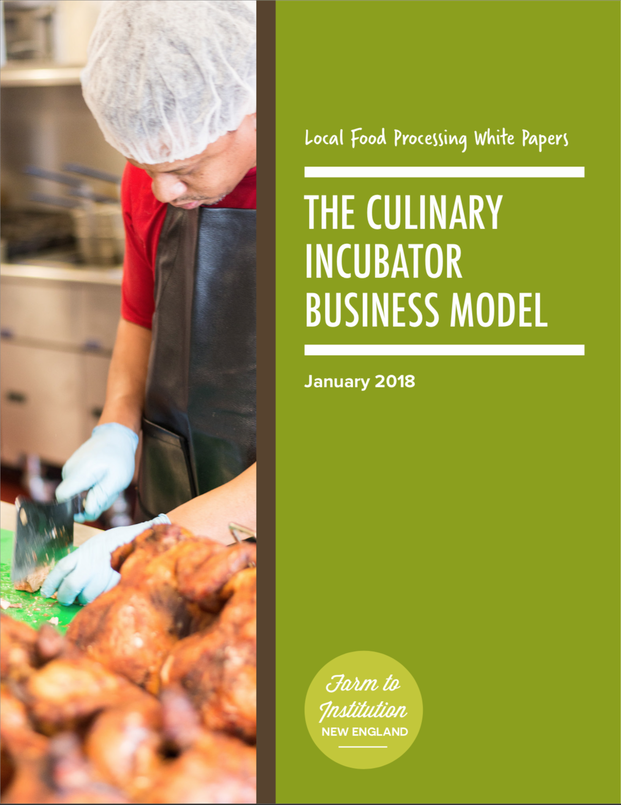 Local Food Processing White Papers: The Culinary Incubator Business ...