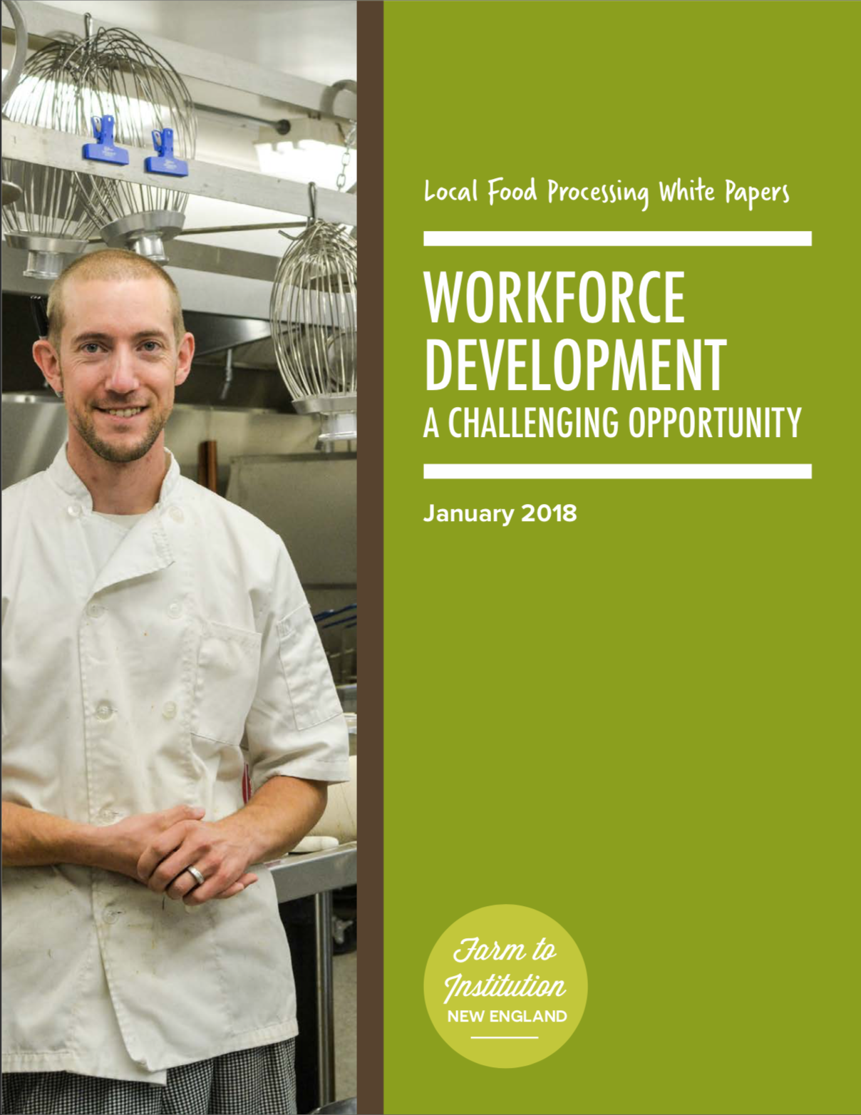 Local Food Processing White Papers: Workforce Development: A ...