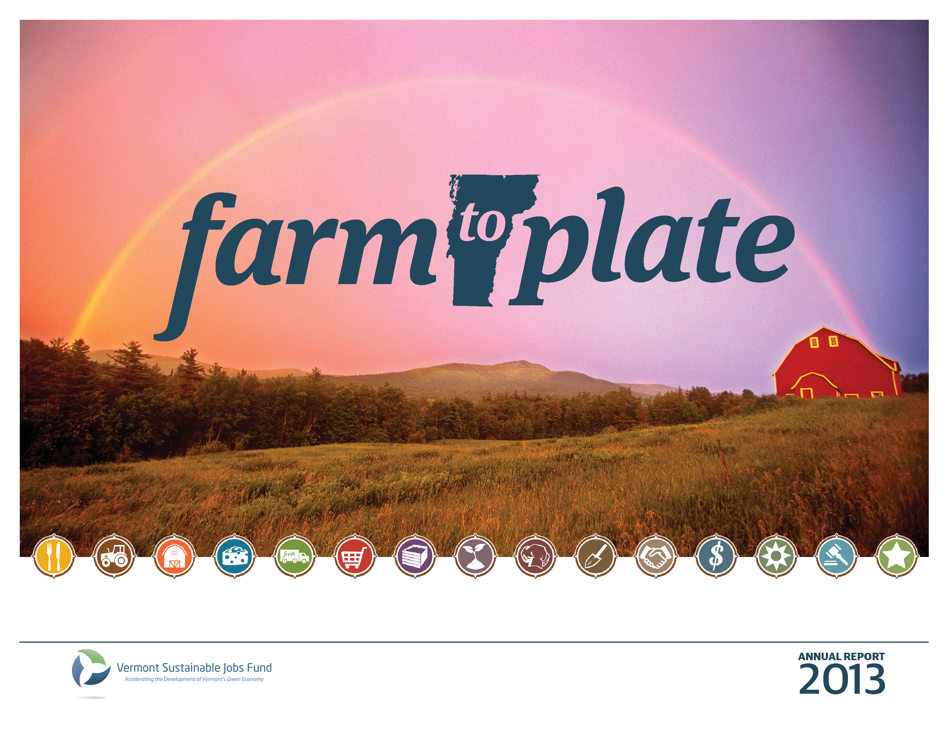 2013 Farm to Plate Annual Report | VT Farm to Plate