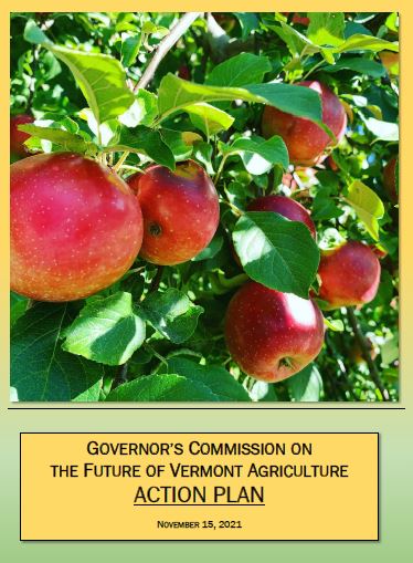 Governor's Commission On The Future Of Vermont Agriculture Action Plan ...