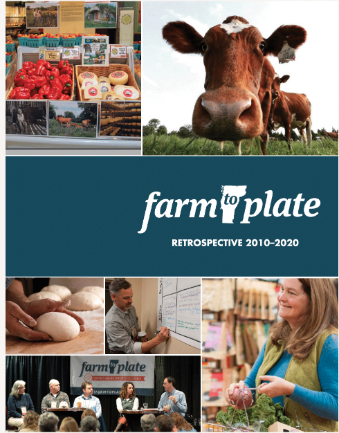 Farm to Plate Retrospective 2010-2020 | VT Farm to Plate