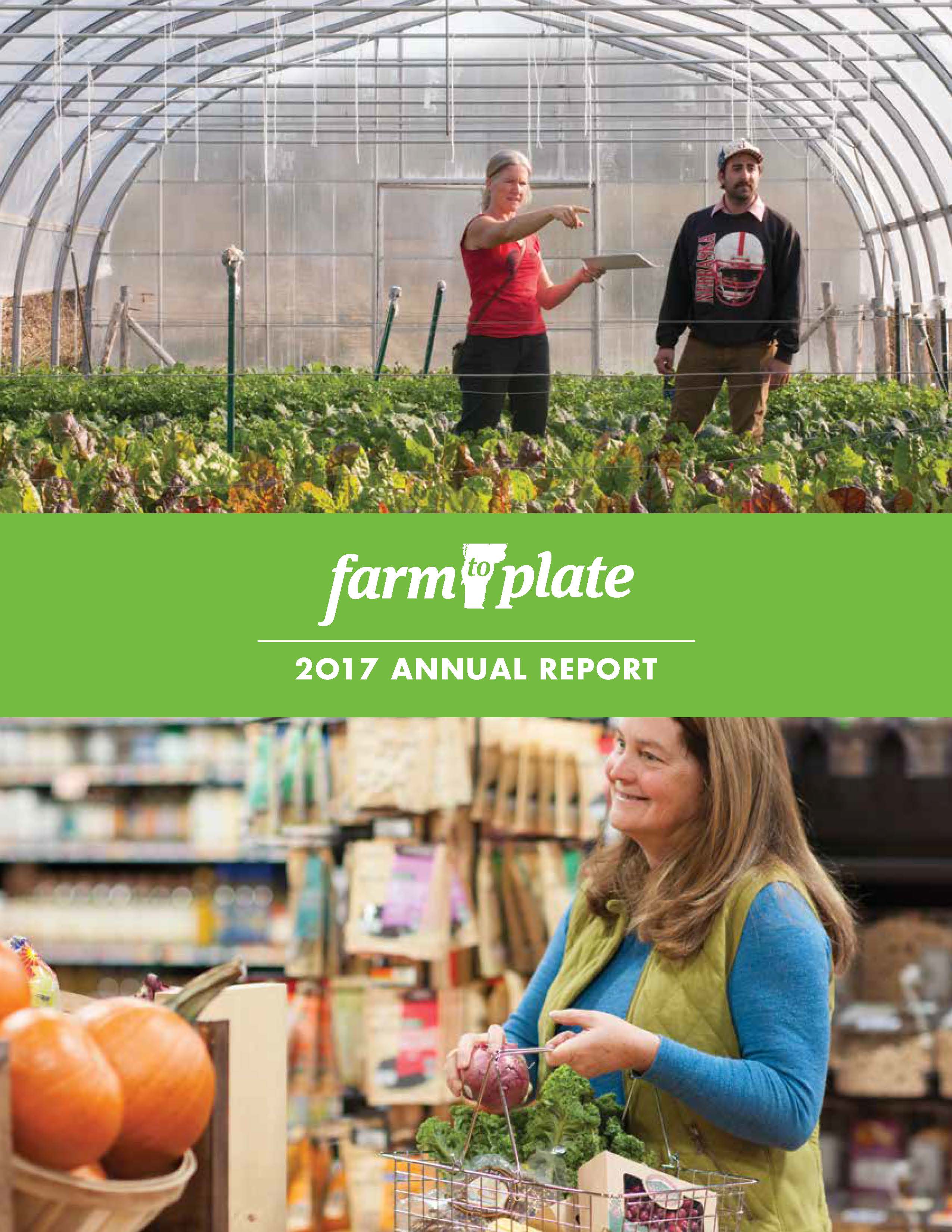 2017 Farm to Plate Annual Report | VT Farm to Plate