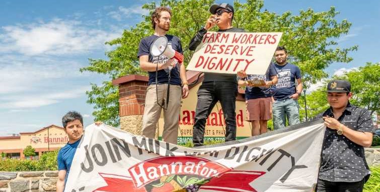 Migrant Justice Continues Hannaford Milk with Dignity Campaign | VT ...