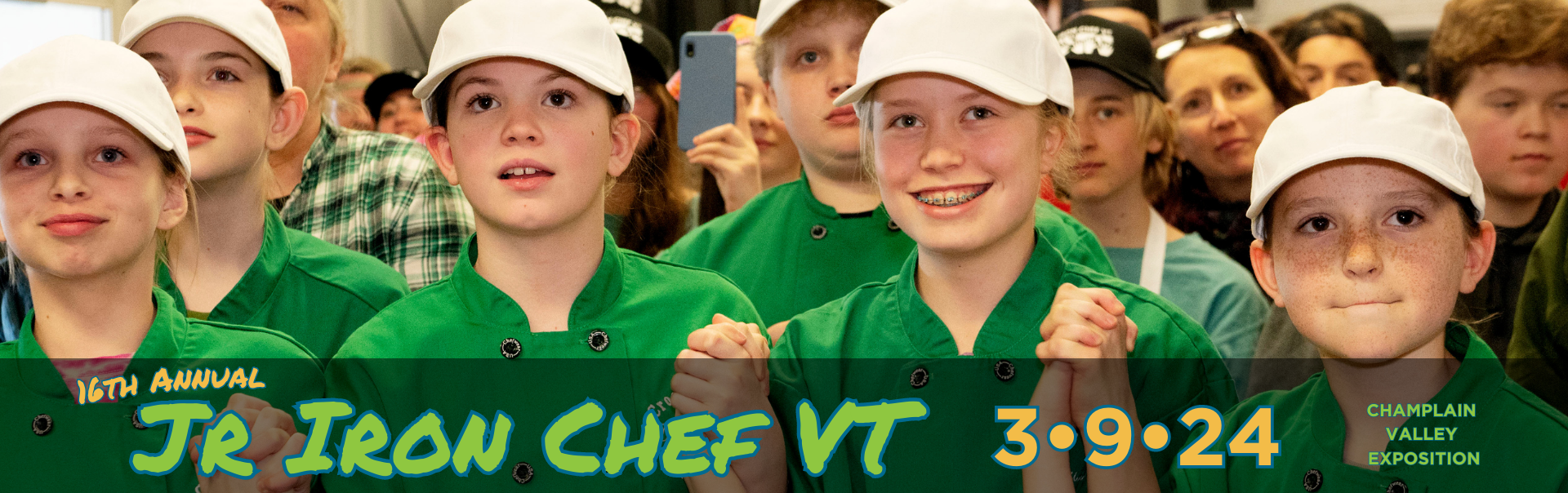 Junior Iron Chef! | VT Farm to Plate