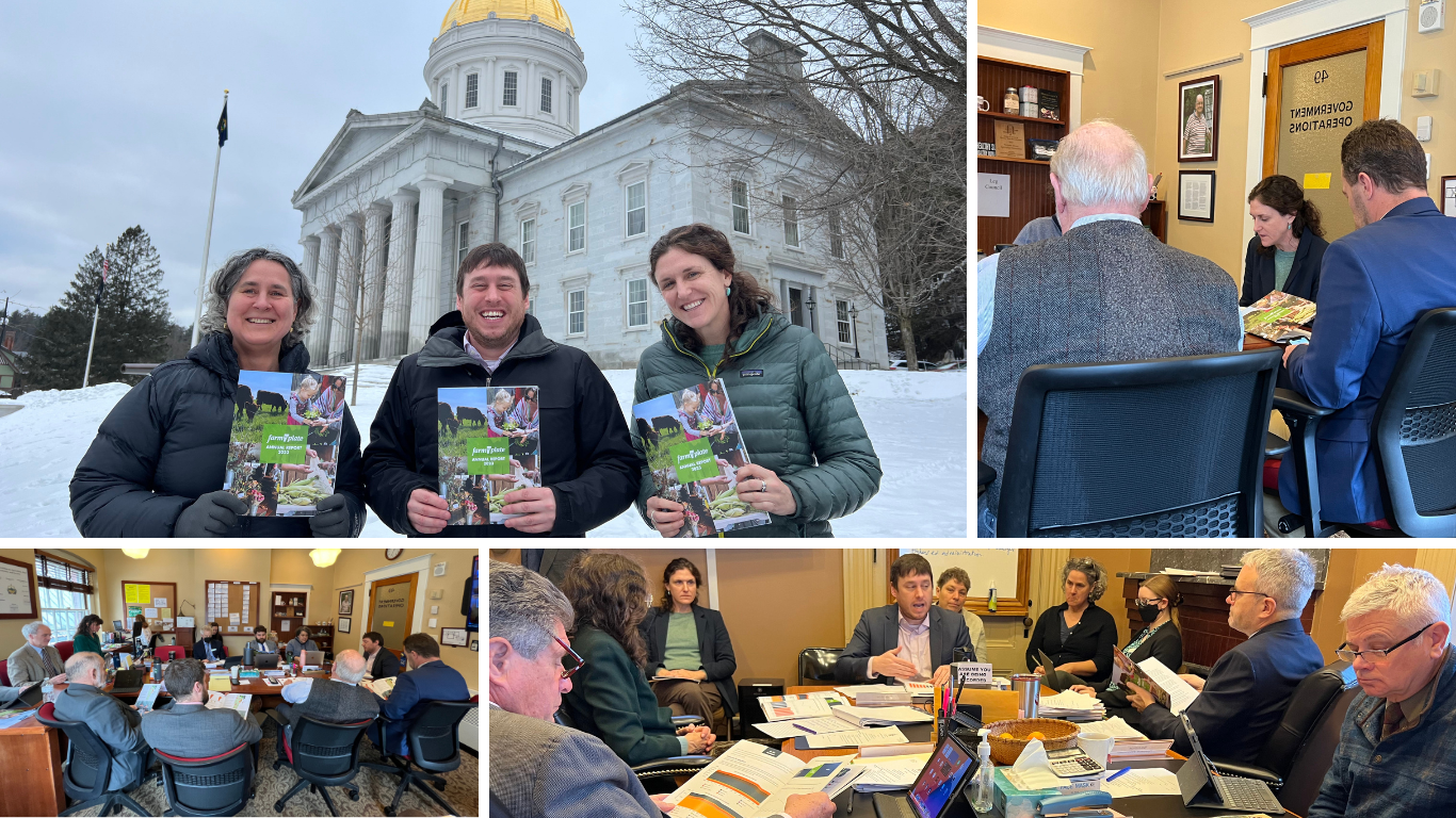 Highlighting the 2023 Farm to Plate Annual Report | VT Farm to Plate
