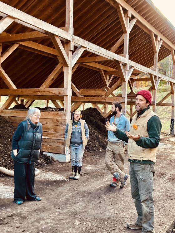 Your Input: On farm composting in Vermont | VT Farm to Plate