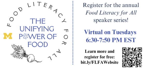 Food Literacy for All: The Unifying Power of Food Webinar Series | VT ...